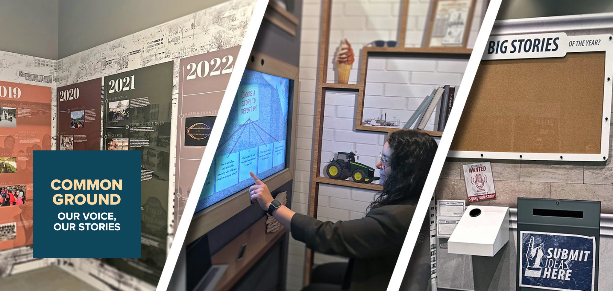 Storytelling Booth - Putnam Museum
