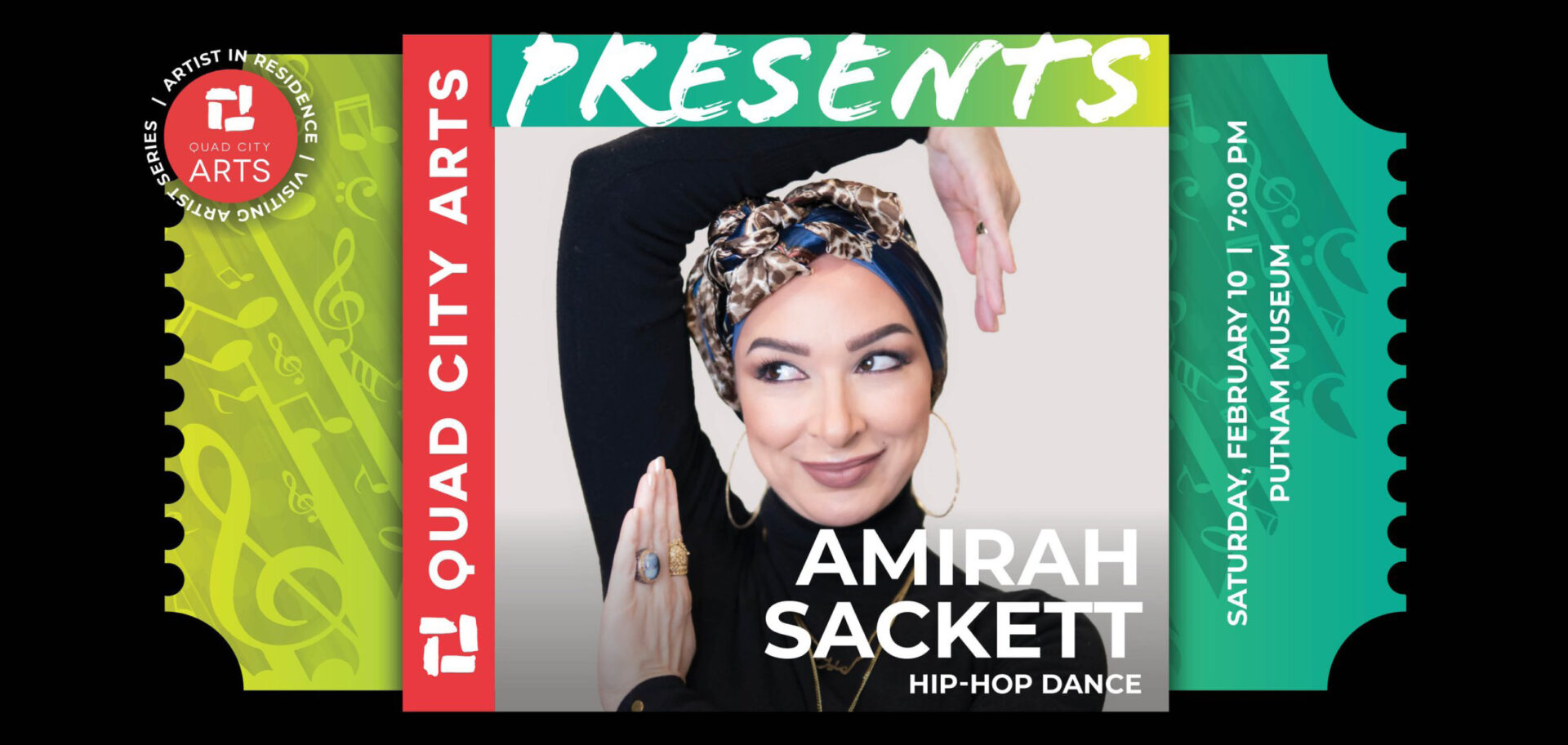 Quad City Arts: Amirah Sackett - Putnam Museum