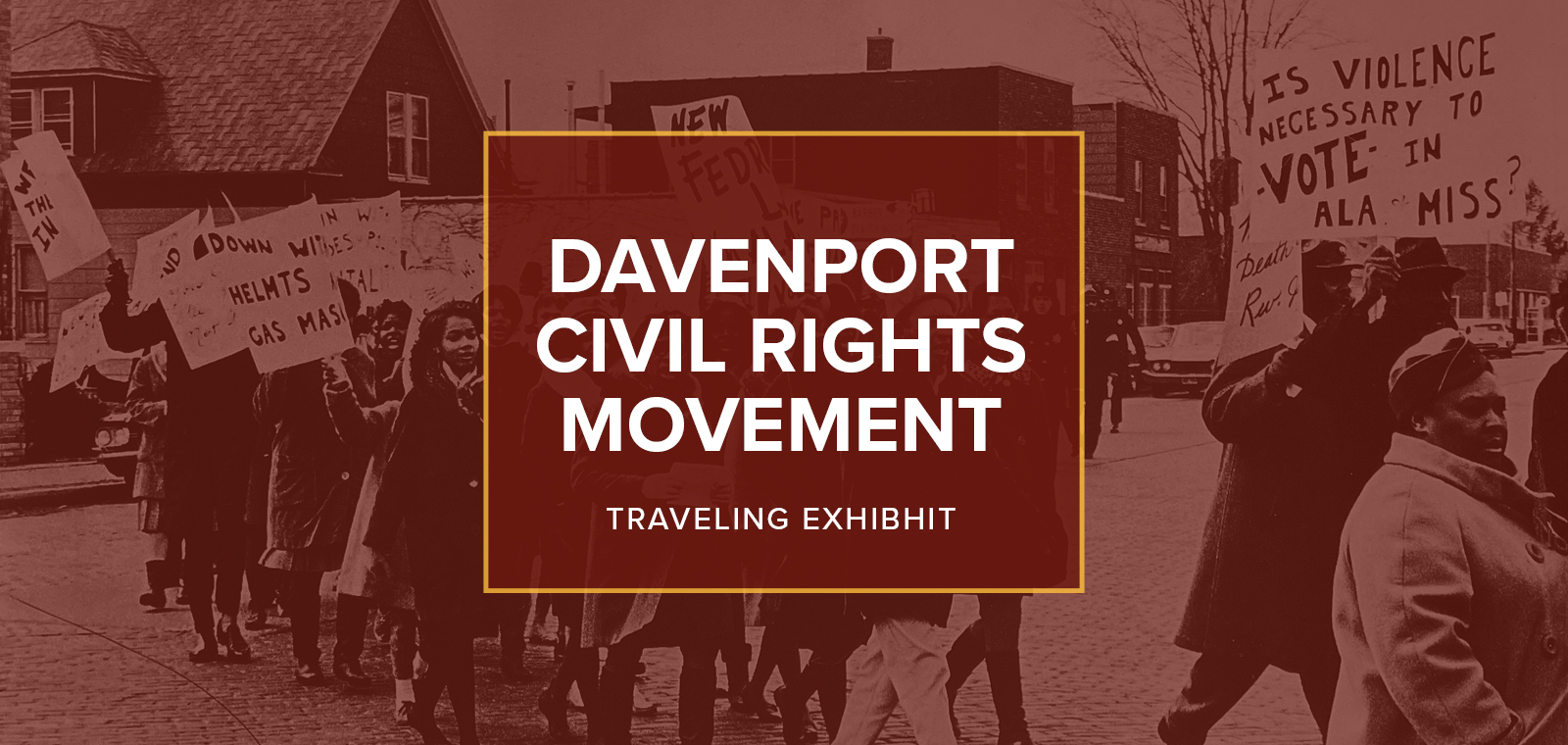 Davenport’s Civil Rights Movement - Putnam Museum
